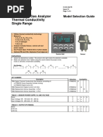 TDLS8000 Spectrometer Specifications | PDF | Optics