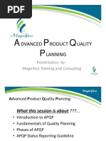 GDPEP / AIAG APQP / VDA Maturity Level Assurance: A1 A2 A3 A4 A5 A6 A7 ...