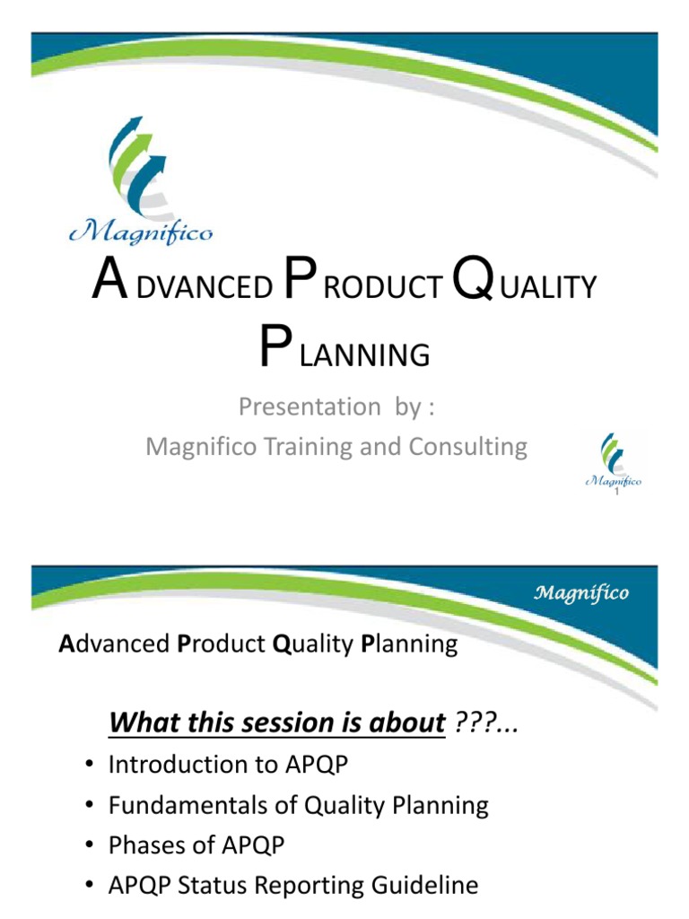 APQP Fundamentals PDF | PDF | Reliability Engineering | Verification And Validation