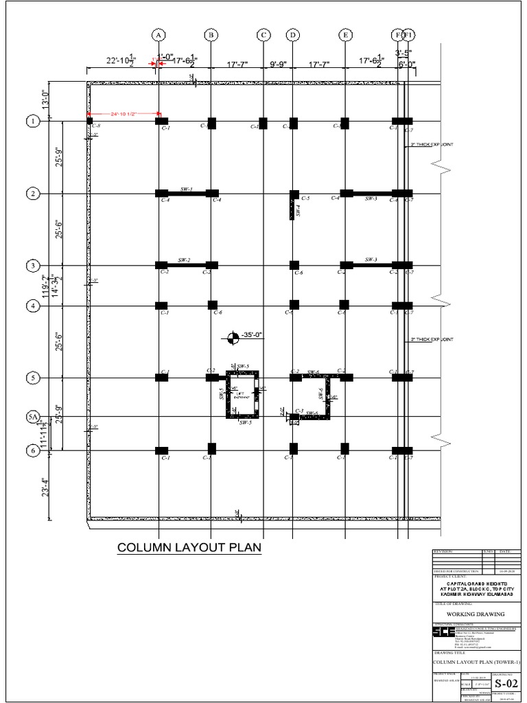 Column Layout Tower 01 | PDF