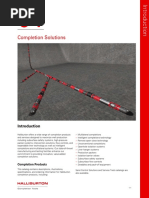 DV TOOL Halliburton | PDF | Casing (Borehole) | Gases