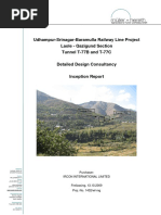 Sample Road Design Report | PDF | Road | Deformation (Engineering)