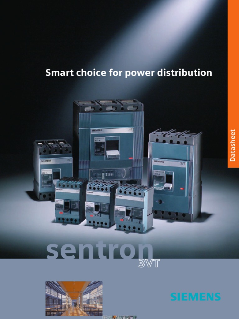 Smart choice for power distribution: Introducing Sentron VT, a new ...