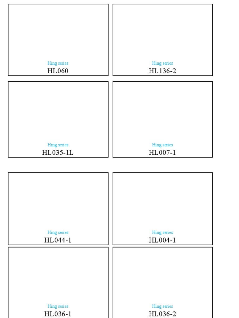 Hing Series Overview and Components | PDF