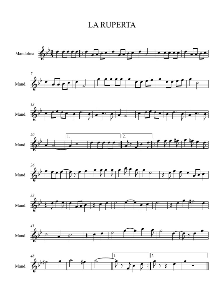 La Ruperta PDF | PDF