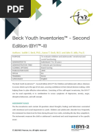 Brief Symptom Inventory Bs I 112001 | PDF | Psychology | Wellness