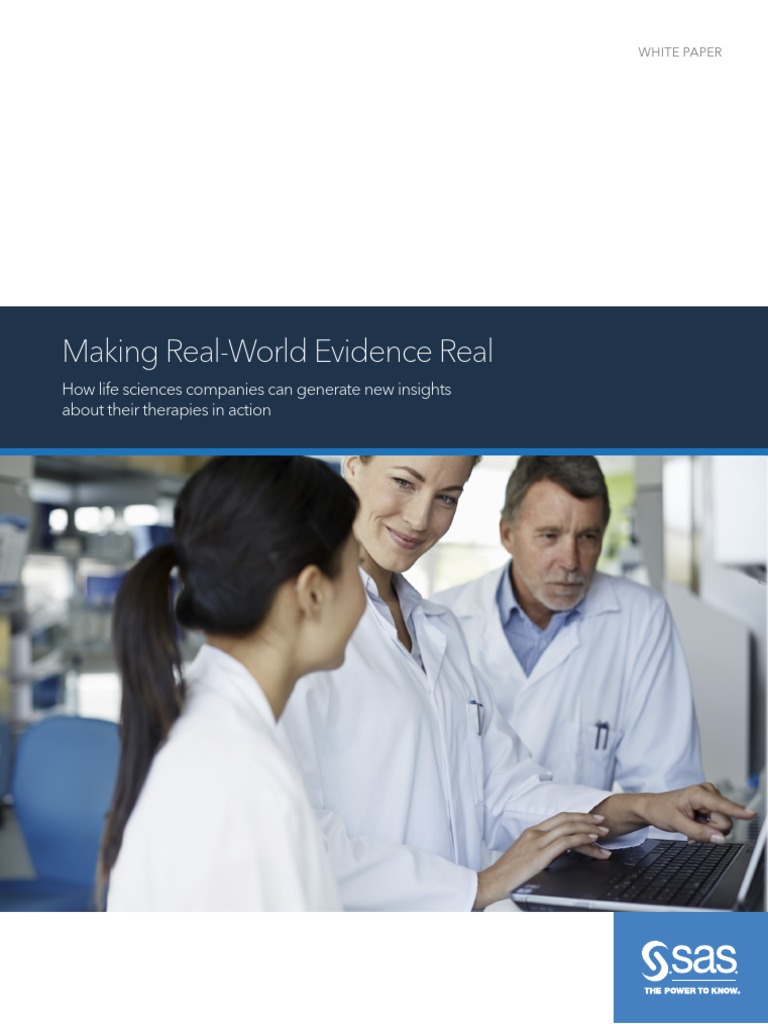 Title Making Real-World Evidence Real | PDF | Cloud Computing | Analytics