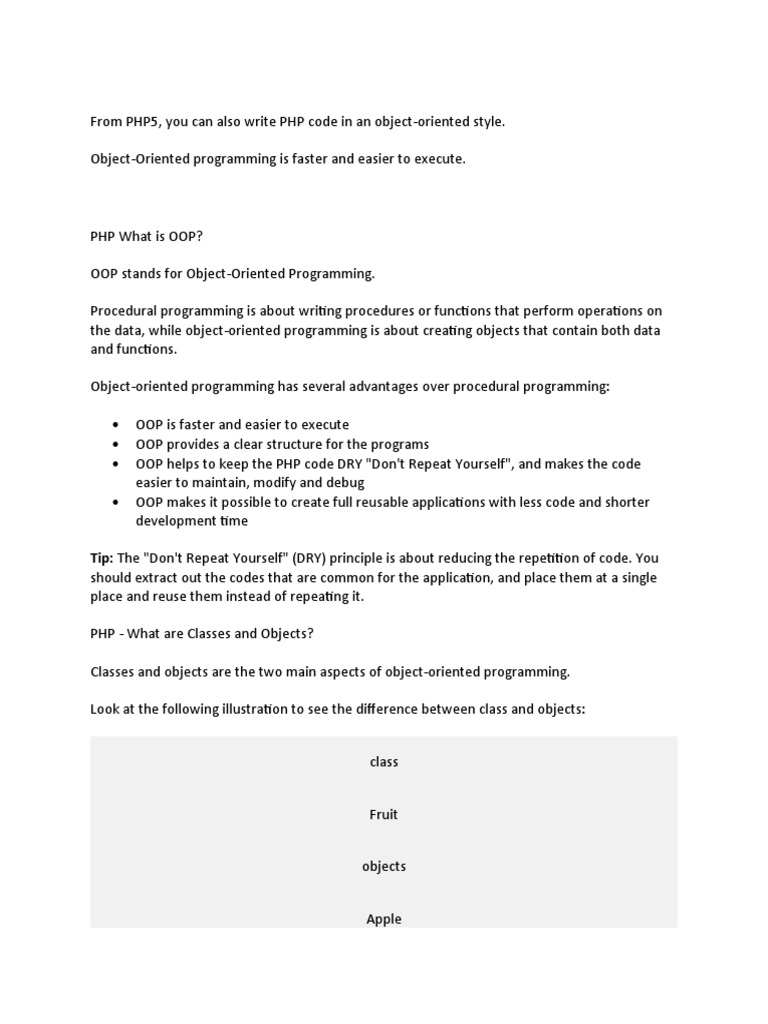 Tip: The "Don't Repeat Yourself" (DRY) Principle Is About Reducing The ...