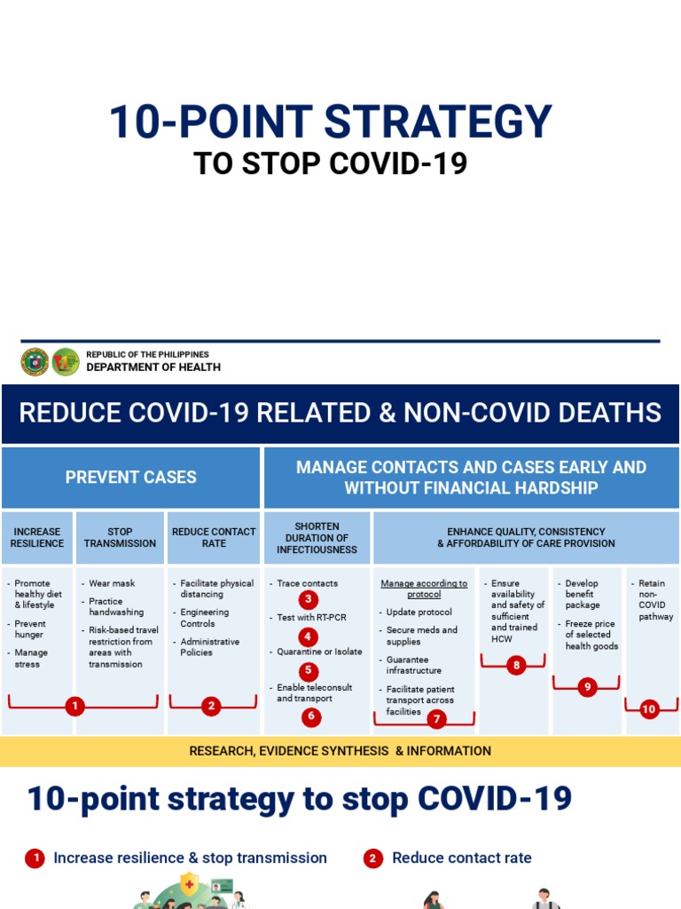 10-Point Strategy | PDF | Health Policy | Health Economics