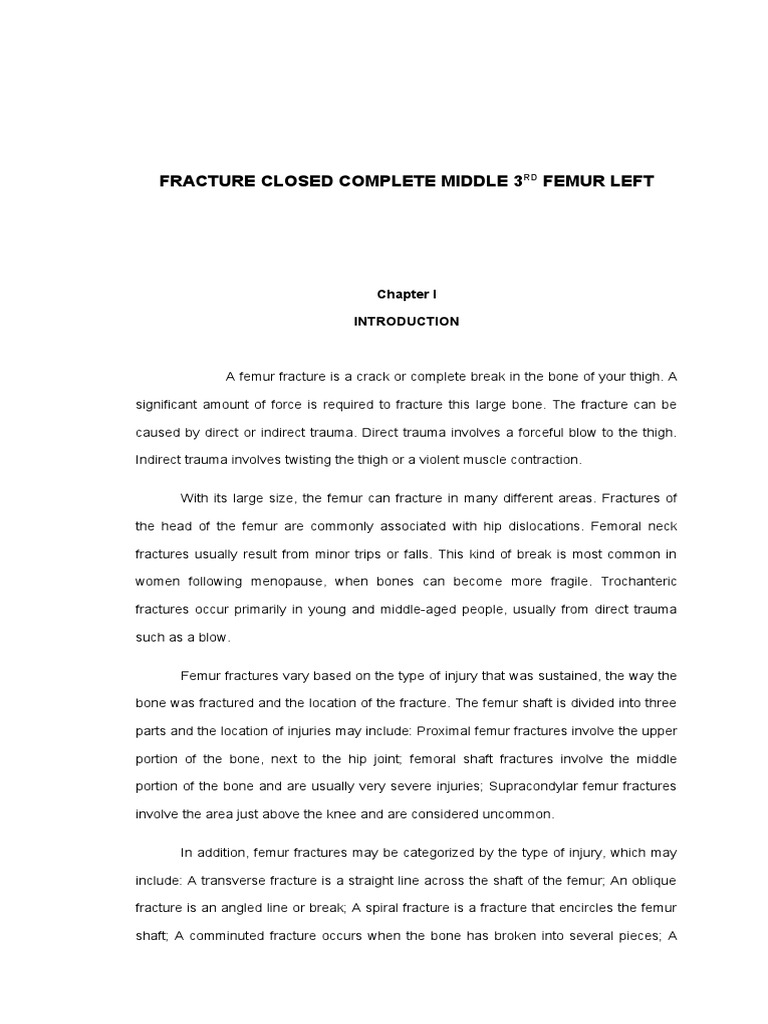 Ortho Case Study | PDF | Human Musculoskeletal System | Clinical Medicine