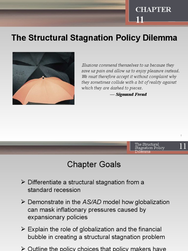 Understanding Structural Stagnation Policy | PDF | Economic Stagnation ...