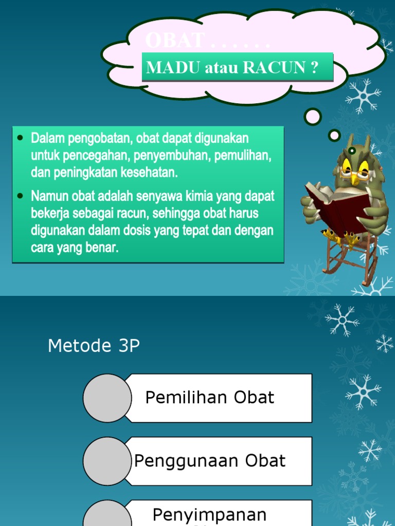 Ingat Obat Ingat 3P | PDF