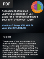 Guidelines Implementing Rle: Based On CHED MEMORANDUM ORDER 14 Series ...