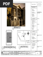 Structual Plan 2-Storey Residential | PDF | Concrete | Materials