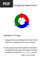 Australasian Triage Scale (Ats) | PDF | Pain | Wound