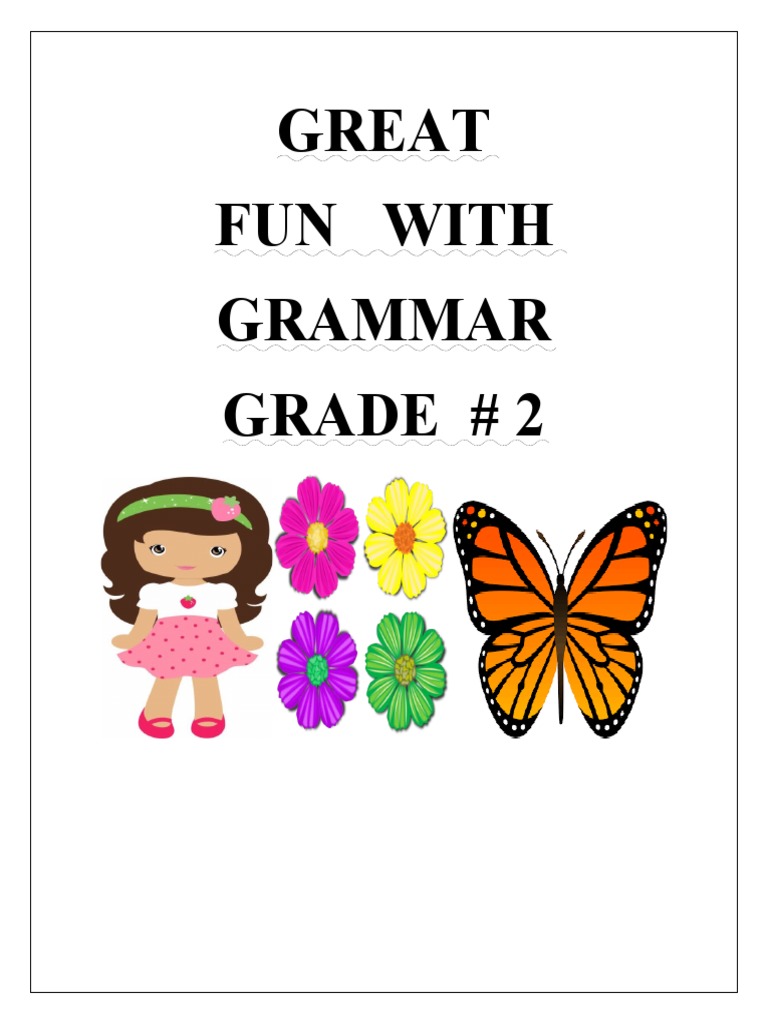 English Grammar For Kids | PDF | Grammatical Number | Noun