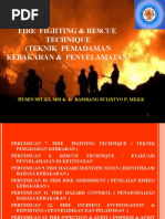 Sop Operasional Pemadaman Kebakaran Dan Penyelamatan | PDF