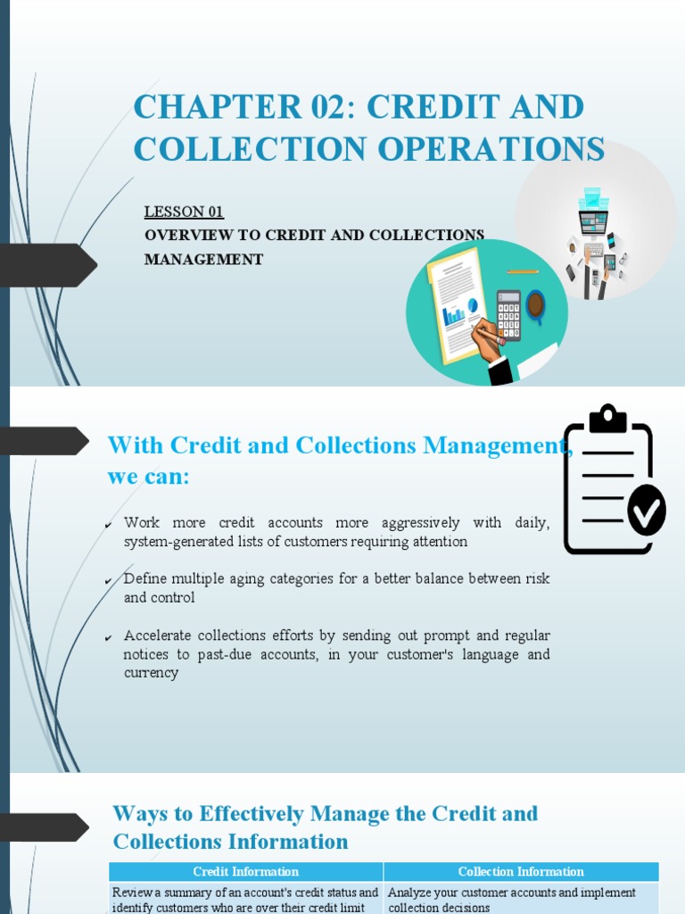 Credit & Collections Management | PDF | Credit | Finance & Money Management