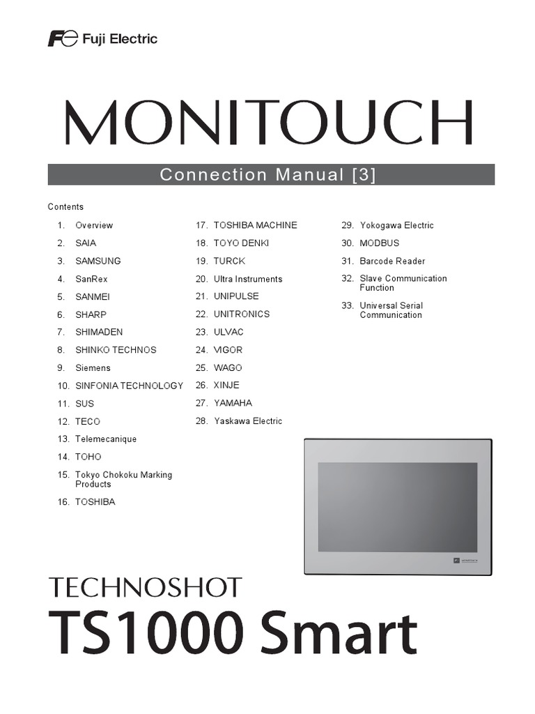 ts1000s Connection Manual3 en | PDF | High Voltage | Power Supply