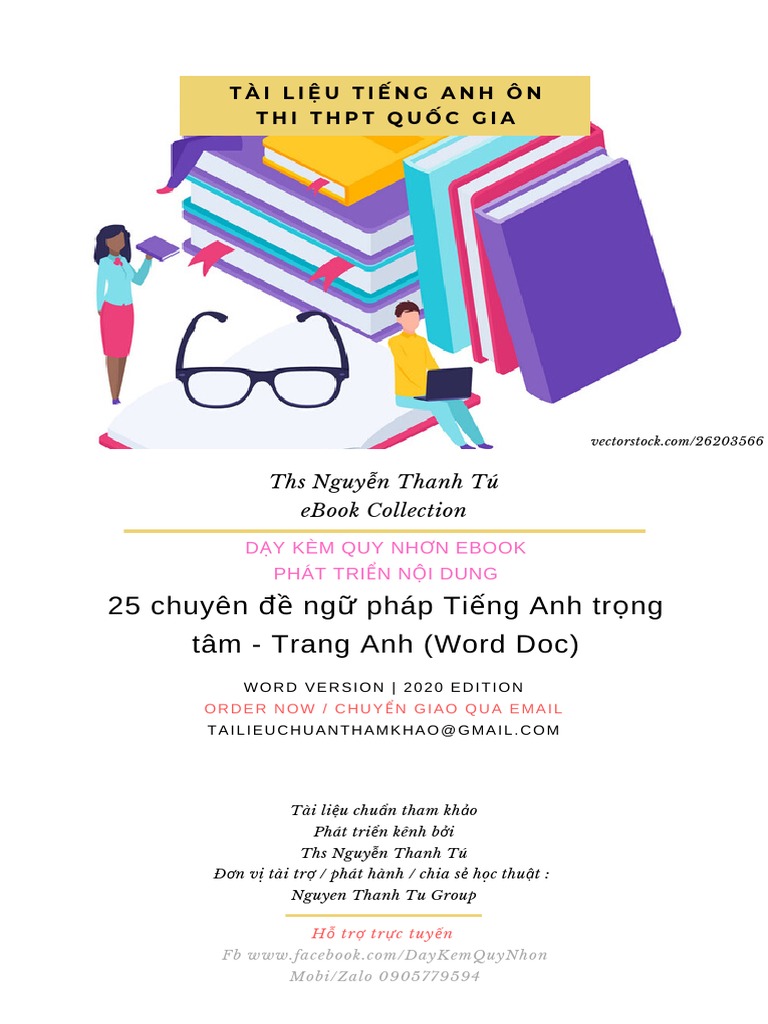 25 Chuyen D NG Phap Ting Anh TRNG Ta | PDF