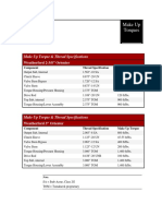 #1 Pipe Tally | PDF | Technology & Engineering