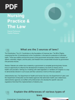 Ethical and Legal Issues in Mental Health Nursing | PDF | Tort ...
