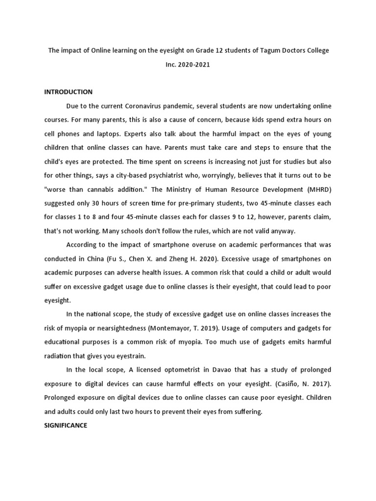 Research Titles For Defense | PDF | Survey Methodology | Educational ...