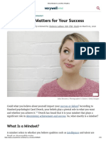 Mindset The New Psychology of Success by Carol Dweck | PDF ...