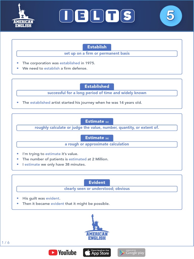 IELTS Unit 1, Lesson 5 | PDF | Money | Economies