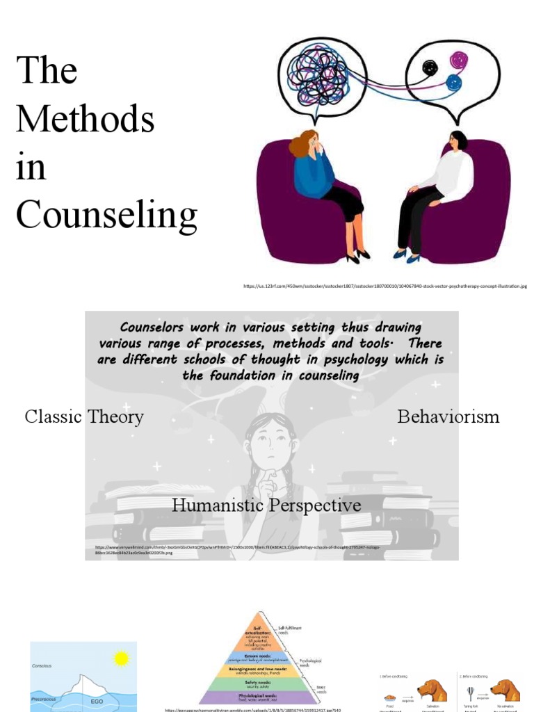 Methods in Counseling | PDF | Humanistic Psychology | Psychotherapy