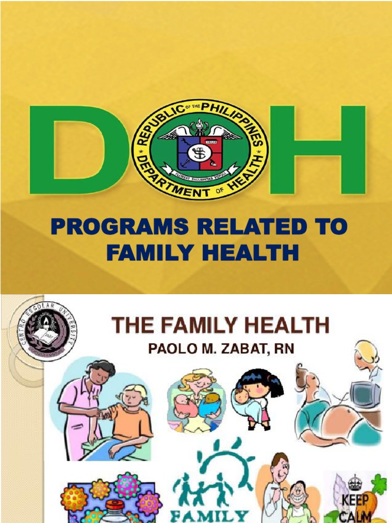 Doh Family Health Programs PDF | PDF