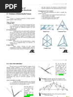 DETERMINACY (Sample Problems) | PDF | Truss | Equations