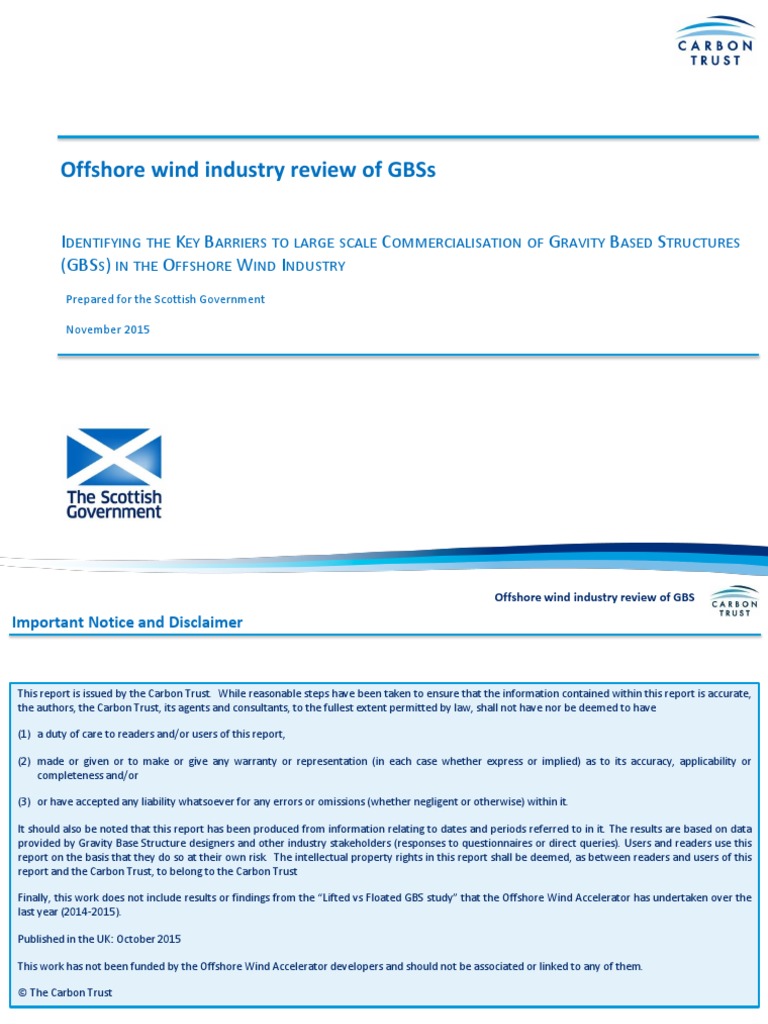 CARBON TRUST-offshore-wind-industry-review-gbs-gravity-base-foundations ...