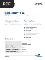 Melflux 2651 F: Technical Data Sheet | PDF | Polyethylene | Concrete