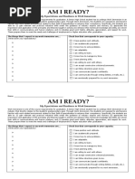 CULMINATING ACTIVITY REFLECTION SCORING SHEET - Printable | PDF ...