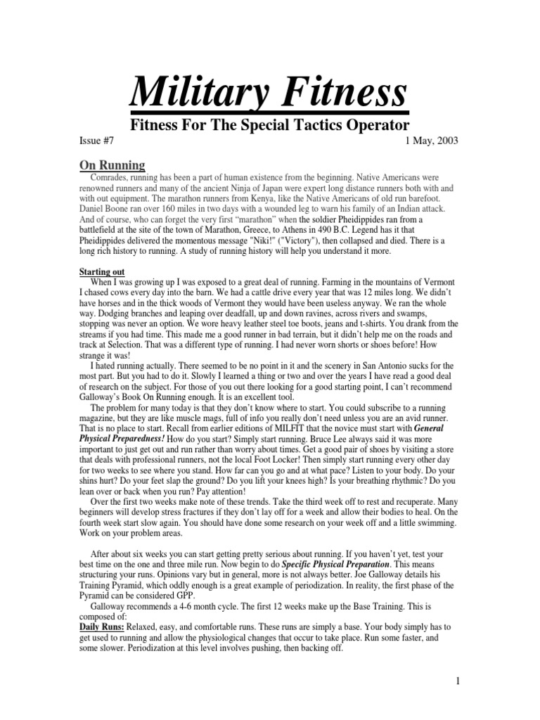 On Running PDF | PDF | Running | Breathing