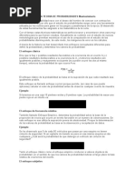 Probabilidad en NIC 37: Remoto, Posible, Probable | PDF | Teoría de ...