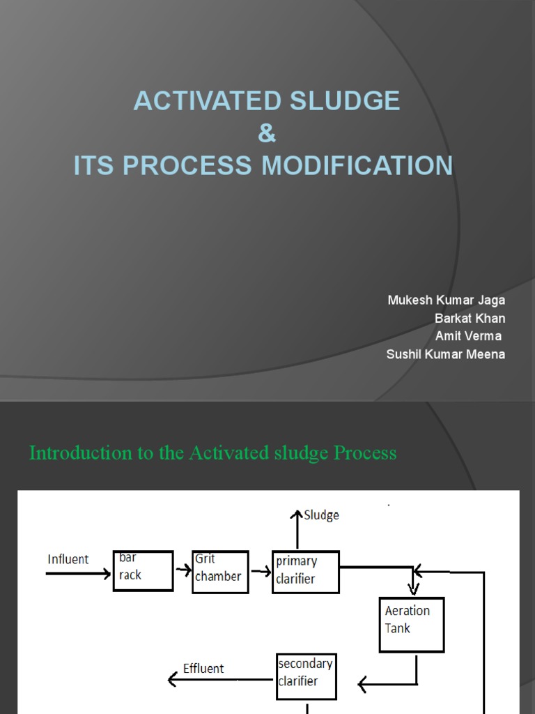 Activated Sludge Process Overview | PDF | Sewage Treatment | Industrial ...