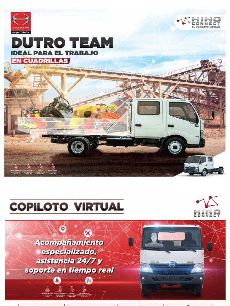 Dutro Team | PDF | Eje | Tecnología de vehículos