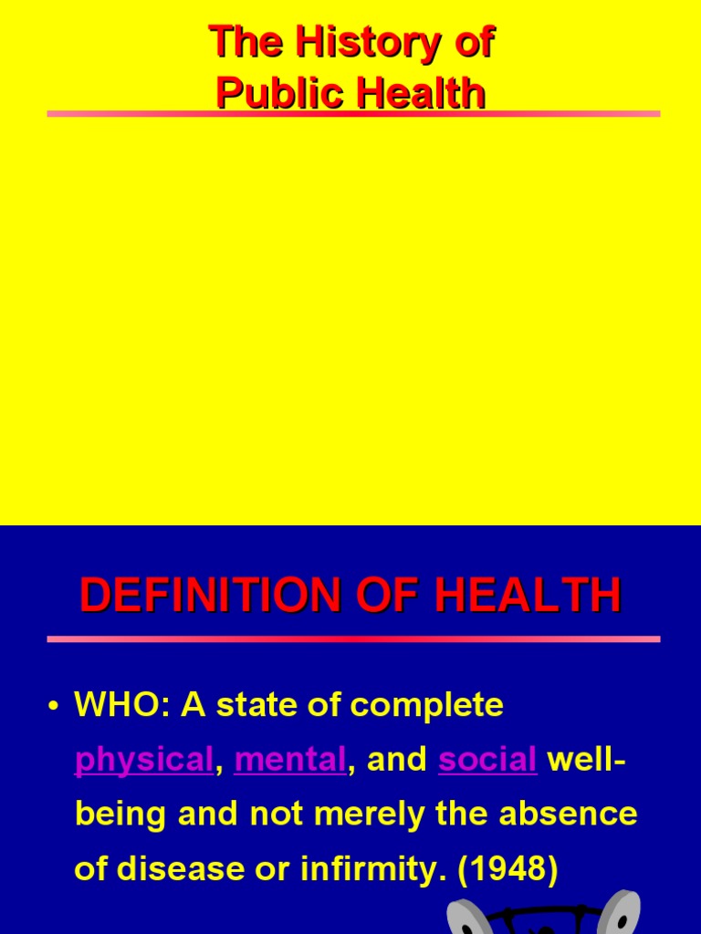 History and Evolution of Public Health | PDF | Public Health | Sanitation