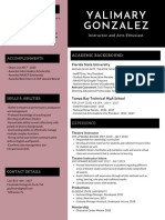Isabel Potter Resume 2023 5313 | PDF | Teachers | Learning