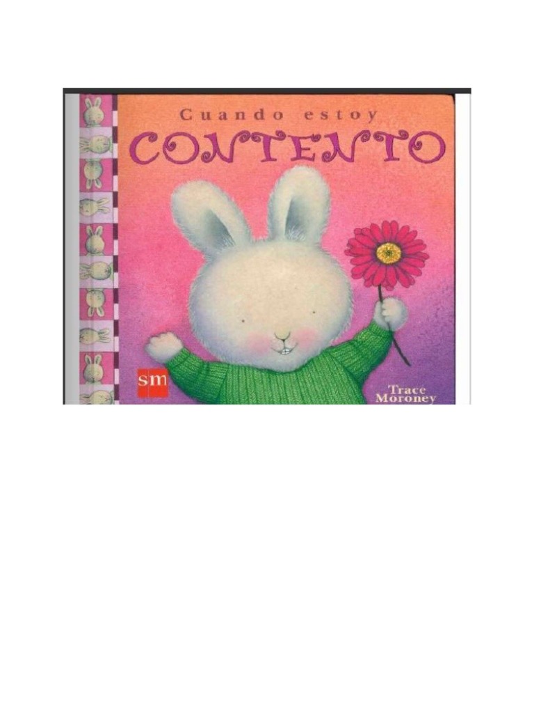 Cuento Cuando Estoy Contento | PDF