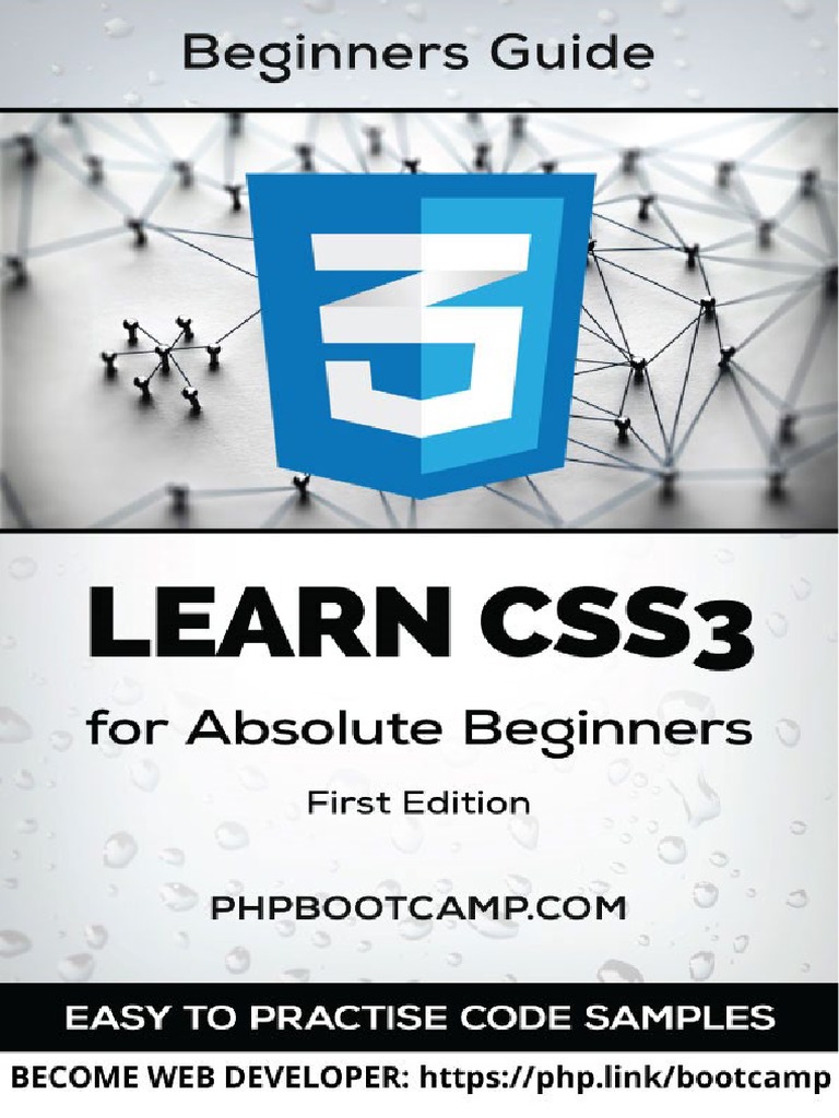 Learn CSS | PDF | Cascading Style Sheets | Html