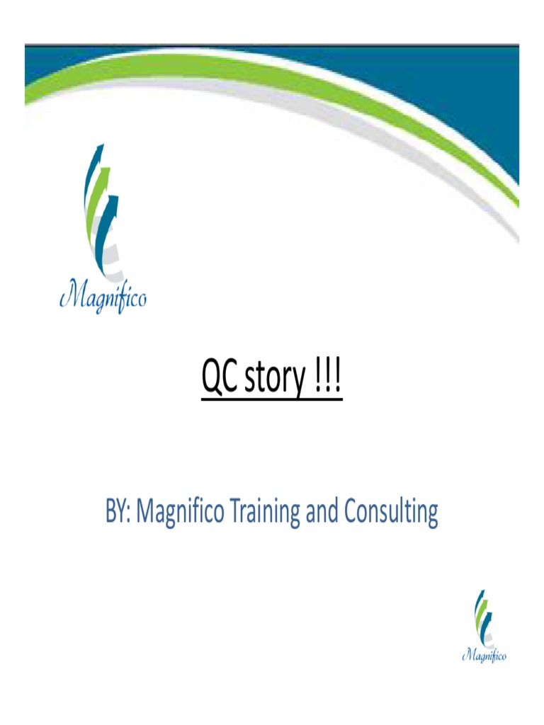 QC Story | PDF | Implementation | Evaluation