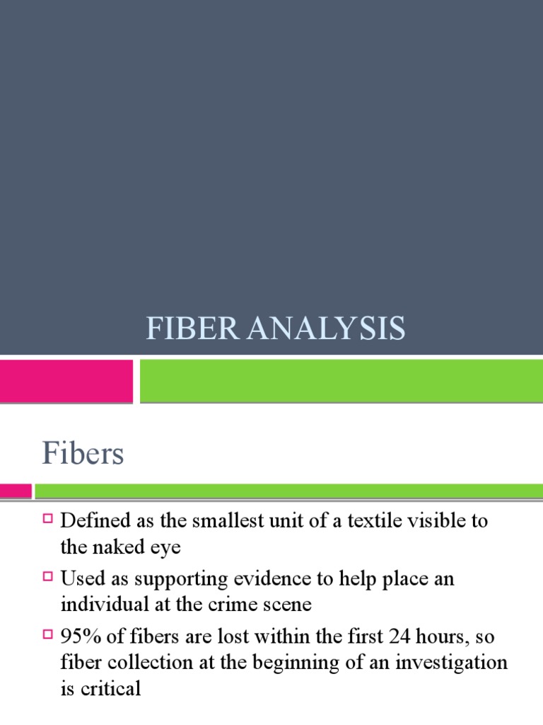 Fiber Analysis | Download Free PDF | Textiles | Yarn