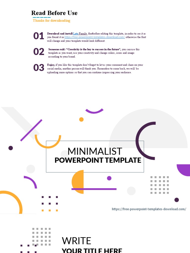 Read Before Use: Thanks For Downloading | PDF | Mass Media | World Wide Web