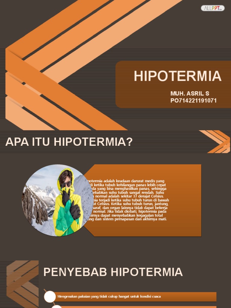 Hipotermia | PDF