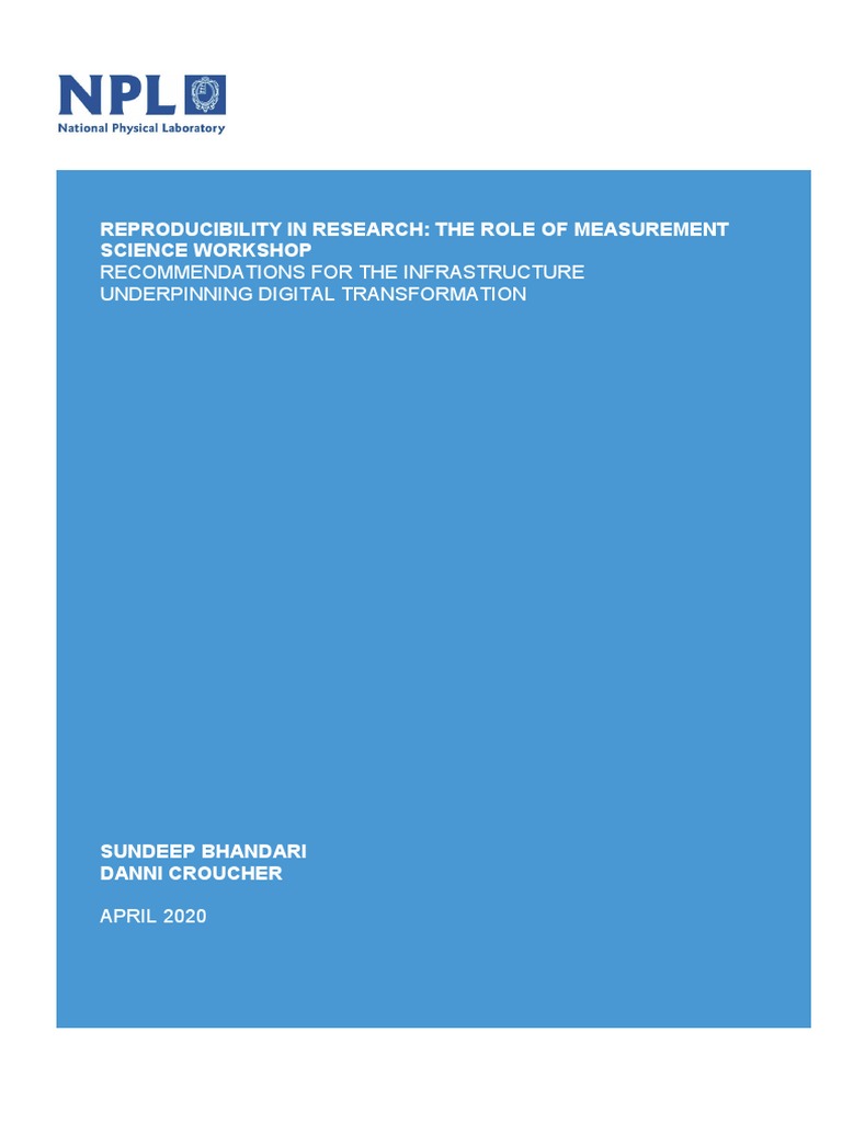 Recommendations For Digital Transformation | PDF | Metrology | Internet ...