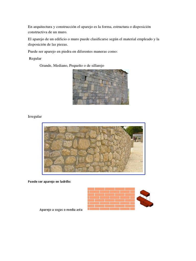 Aparejos | PDF