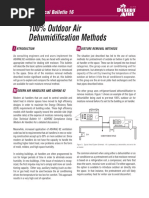 Understanding PAU in Humid HVAC Systems | PDF | Humidity | Air Conditioning